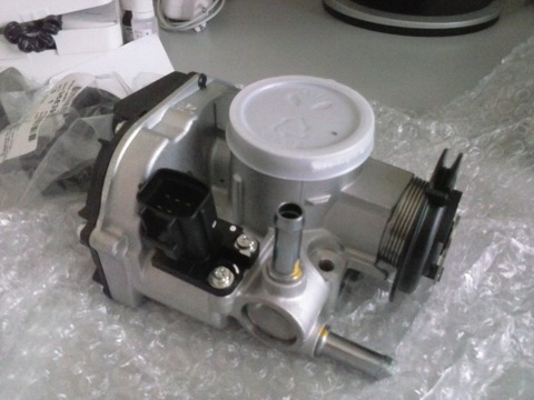 96394330 Дроссельная заслонка GM | Запчасти на DRIVE2