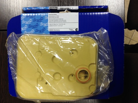 01M325429 Фильтр масляный в АКПП / AUDI, SEAT, VW (4ступ) 91~ VAG ...