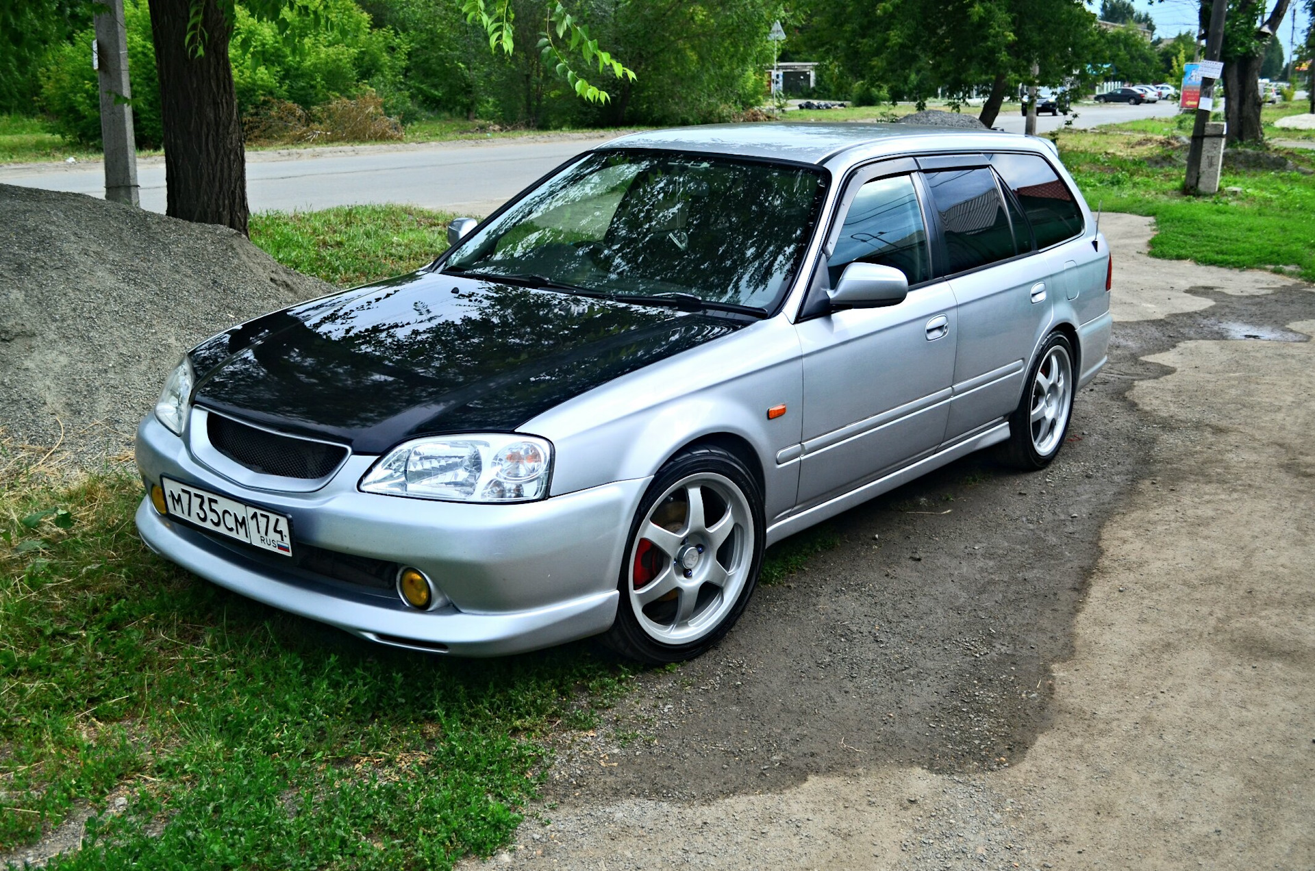 Помыл — Honda Orthia, 2 л, 2001 года | мойка | DRIVE2