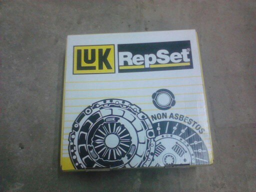 Замена сцепления Valeo на Luk RepSet — Lada 21103, 1,5 л, 2003 года ...