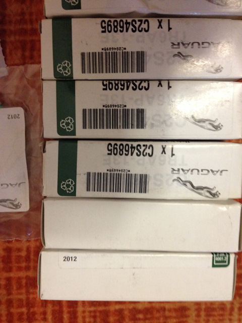 C2S46895 СВЕЧА ЗАЖИГАНИЯ Jaguar Land Rover | Запчасти на DRIVE2