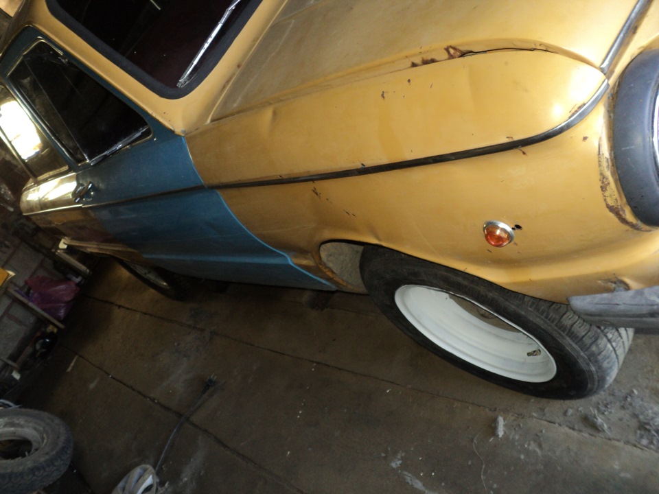 Разварки — ЗАЗ 968, 1,2 л, 1992 года | колёсные диски | DRIVE2