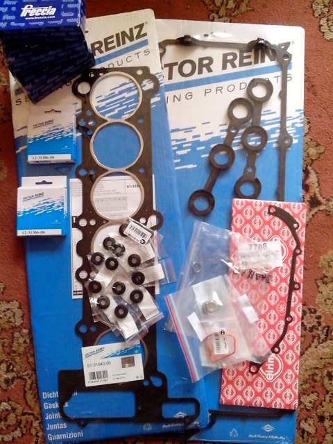 613194000 Прокладка, головка цилиндра VICTOR REINZ | Запчасти на DRIVE2