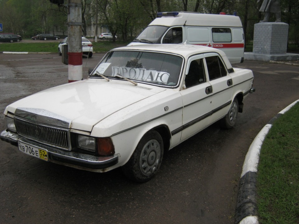 а вот моя бывшая. — ГАЗ 31105, 2 л, 2004 года | просто так | DRIVE2