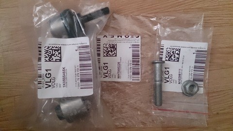 WHT000226 Болт VAG | Запчасти на DRIVE2