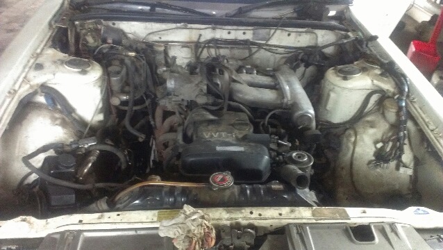 Первая примерка! — Nissan Laurel (C31), 2,5 л, 1983 года | тюнинг | DRIVE2