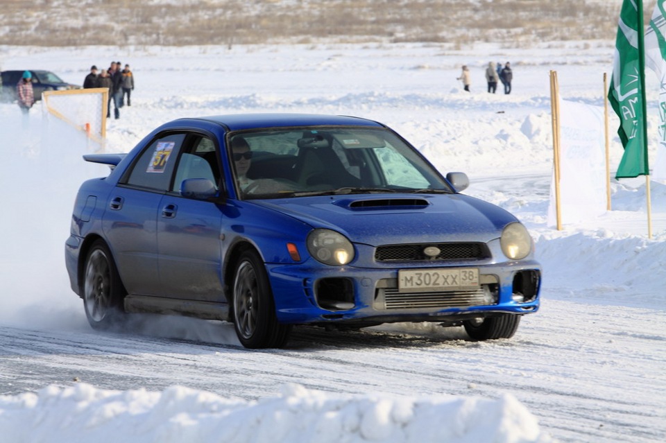 SUBARUшки и Ледовое побоище — Subaru Impreza (GD/GG), 1,5 л, 2002 года ...