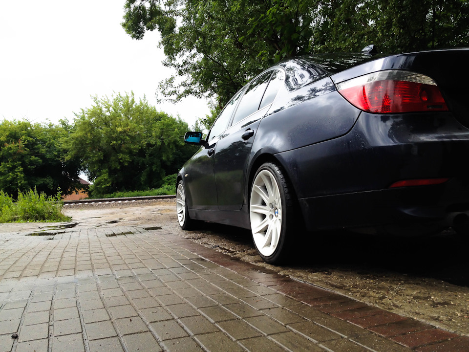 Eibach Sportline! — BMW 5 series (E60), 2,5 л, 2005 года | тюнинг | DRIVE2