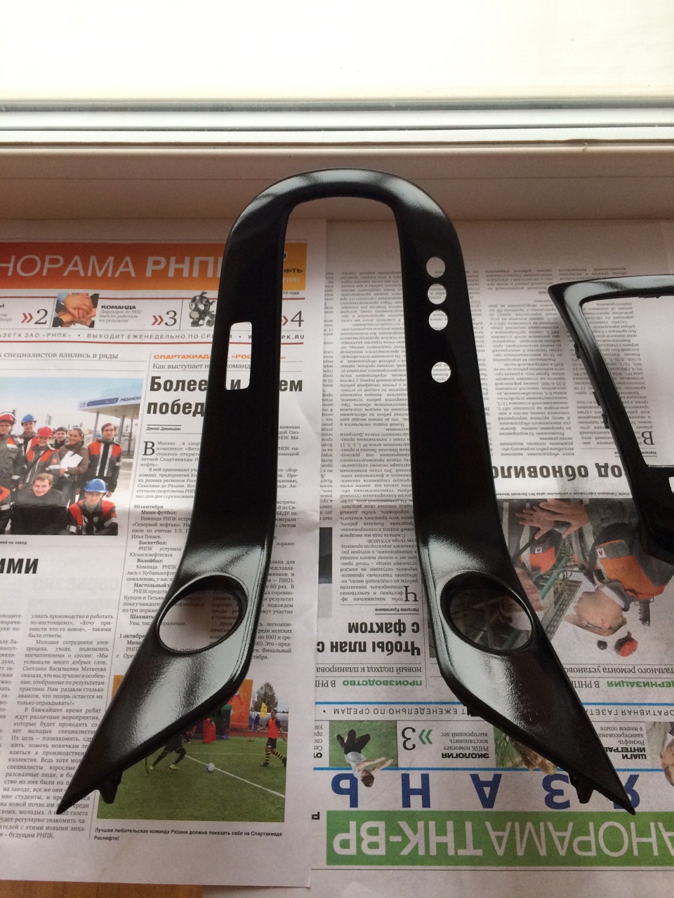 Покраска в Вставок в салони — Chevrolet Cruze (1G), 1,6 л, 2011 года ...