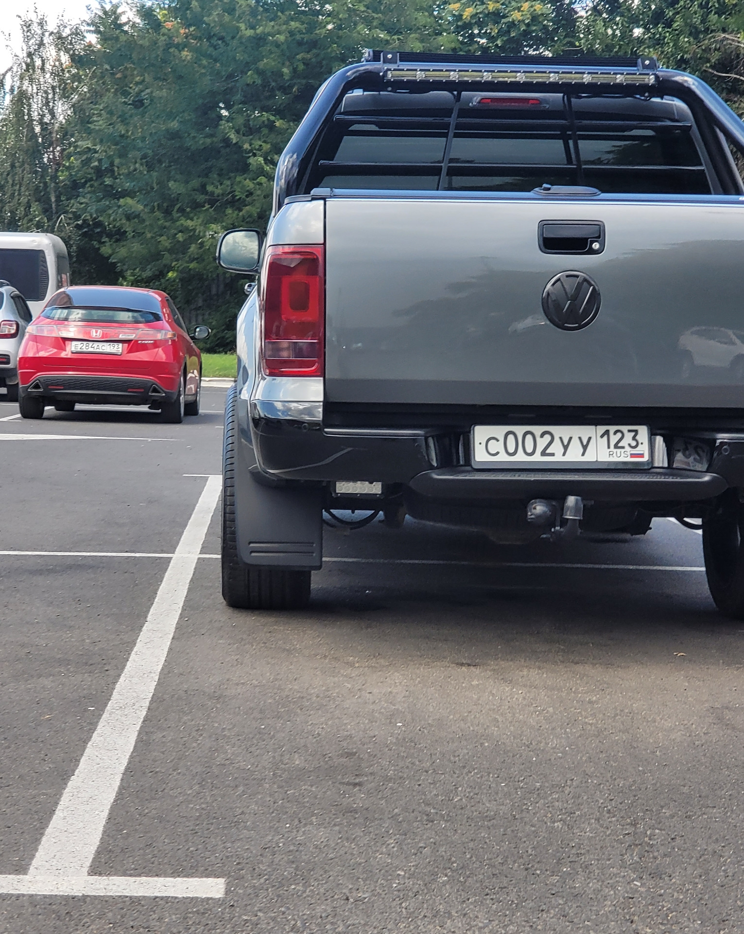 Stage1 — Volkswagen Amarok, 2 л, 2013 года | тюнинг | DRIVE2