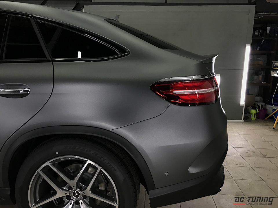 Mercedes GLE — Argentic Satin Grey — DC Tuning на DRIVE2