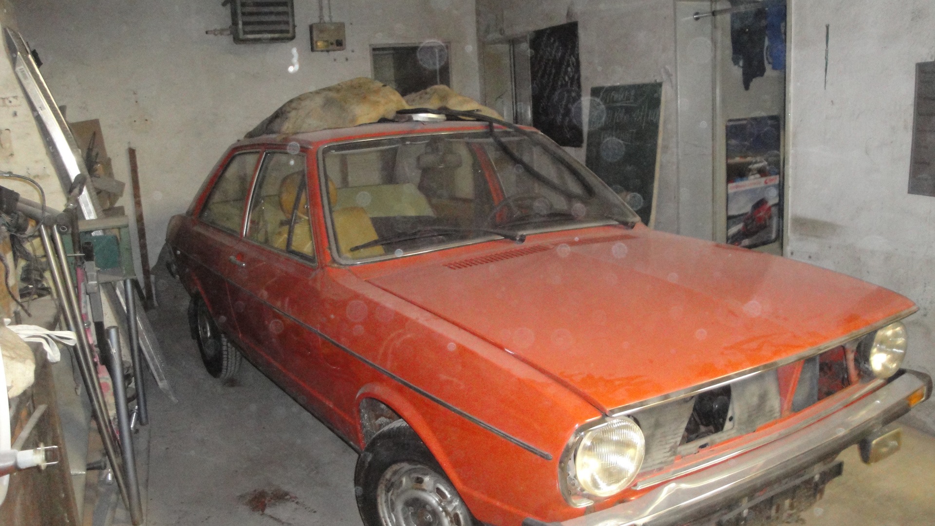 Audi 80 (B1) 1.3 бензиновый 1975 | на DRIVE2