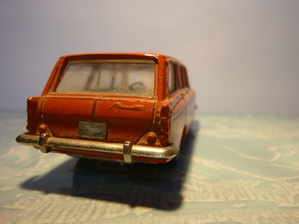 Модель 1:43 часть 3 Москвич 426 — ГАЗ 3110, 2,3 л, 2002 года | фотография | DRIVE2