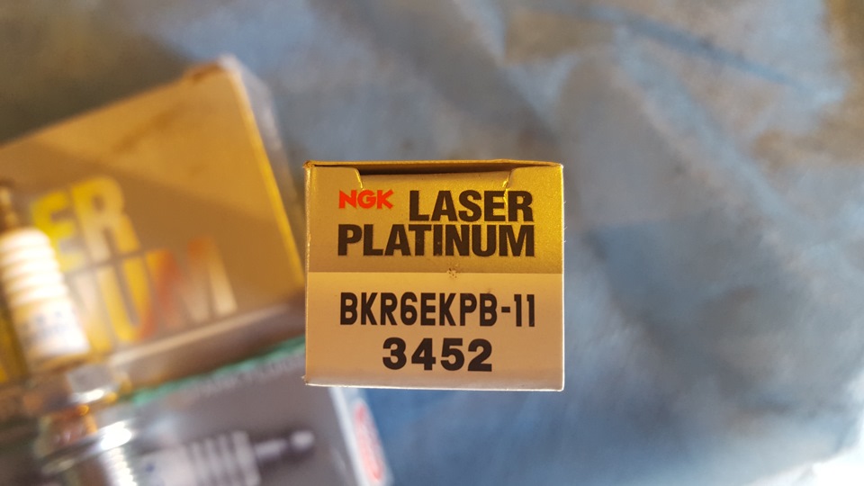 3452 Свеча зажигания NGK | Запчасти на DRIVE2