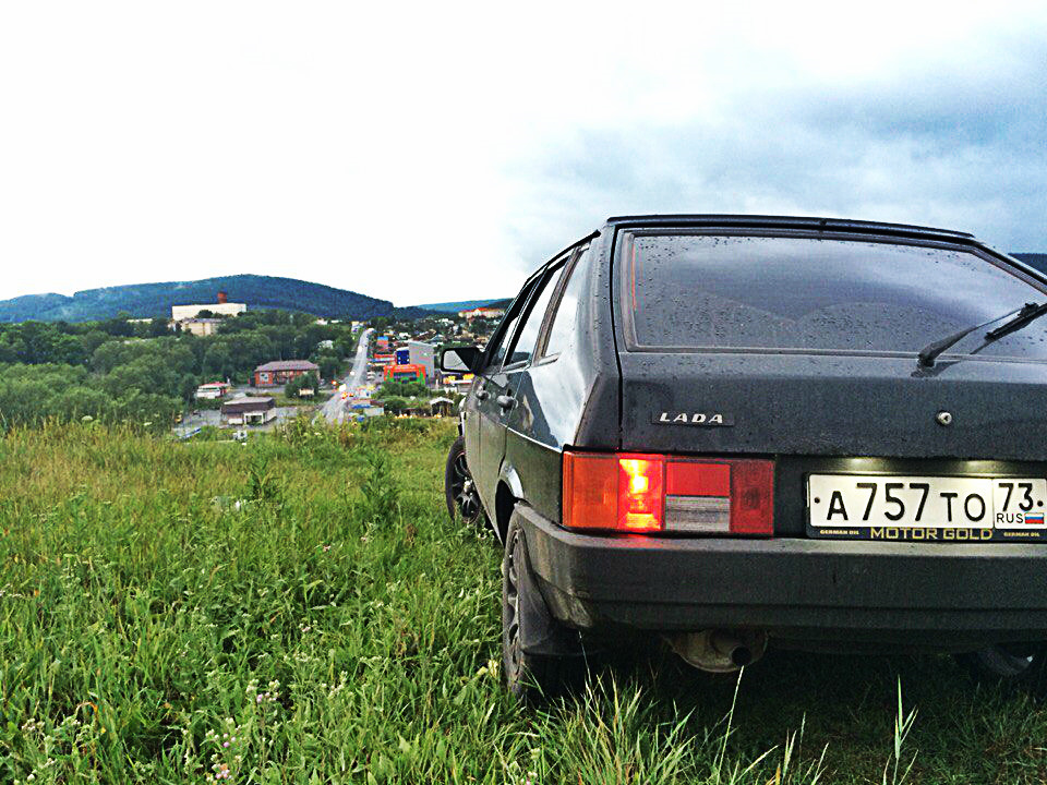Давно не писал, исправляюсь:D — Lada 21093i, 1,5 л, 2004 года | просто так | DRIVE2