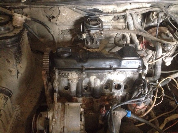 Продолжение 2 — Volkswagen Passat B3, 1,6 л, 1989 года | своими руками ...