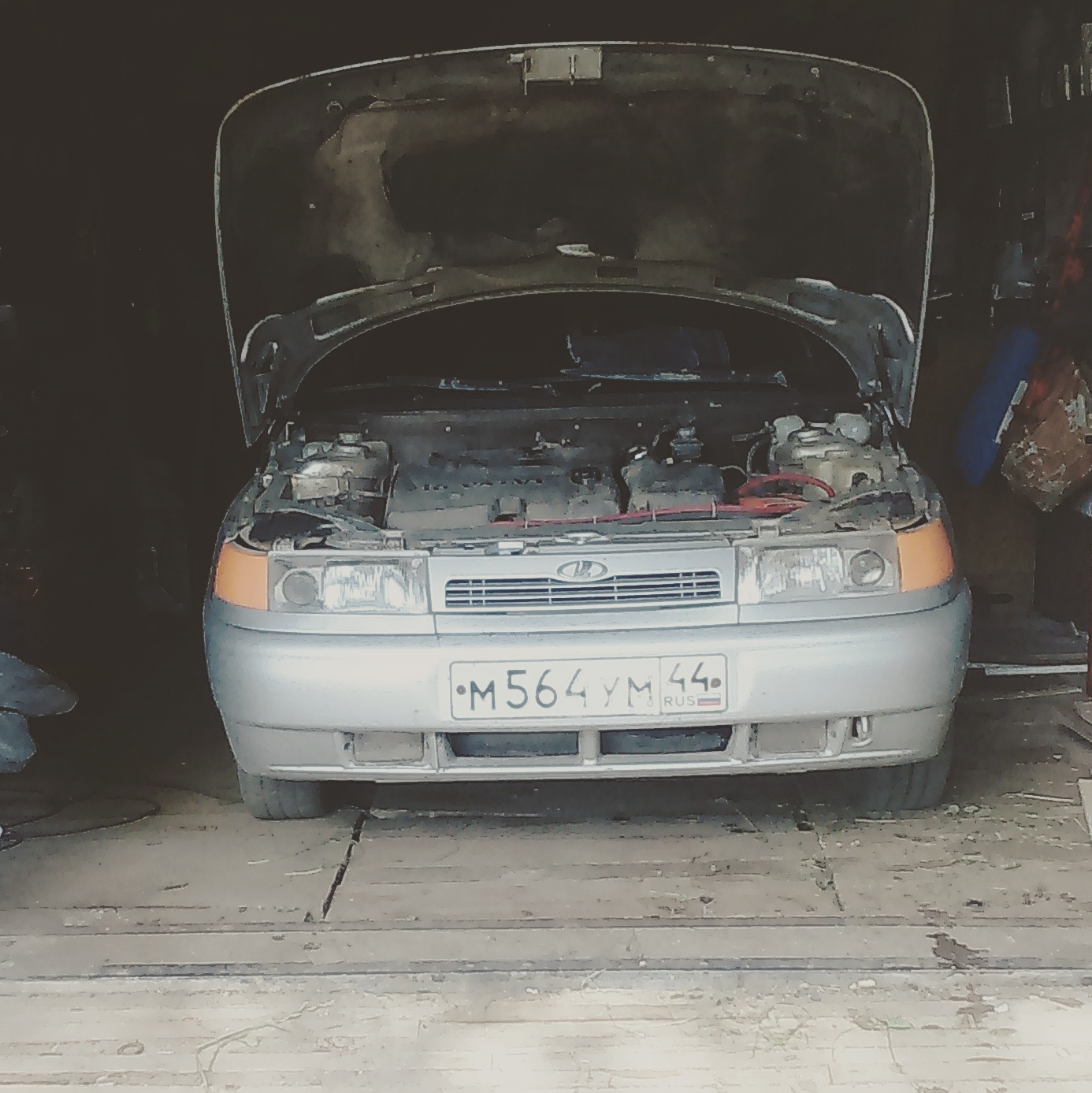 24. Как и обещал, пока пару фото — Lada 21124, 1,6 л, 2006 года | просто так | DRIVE2