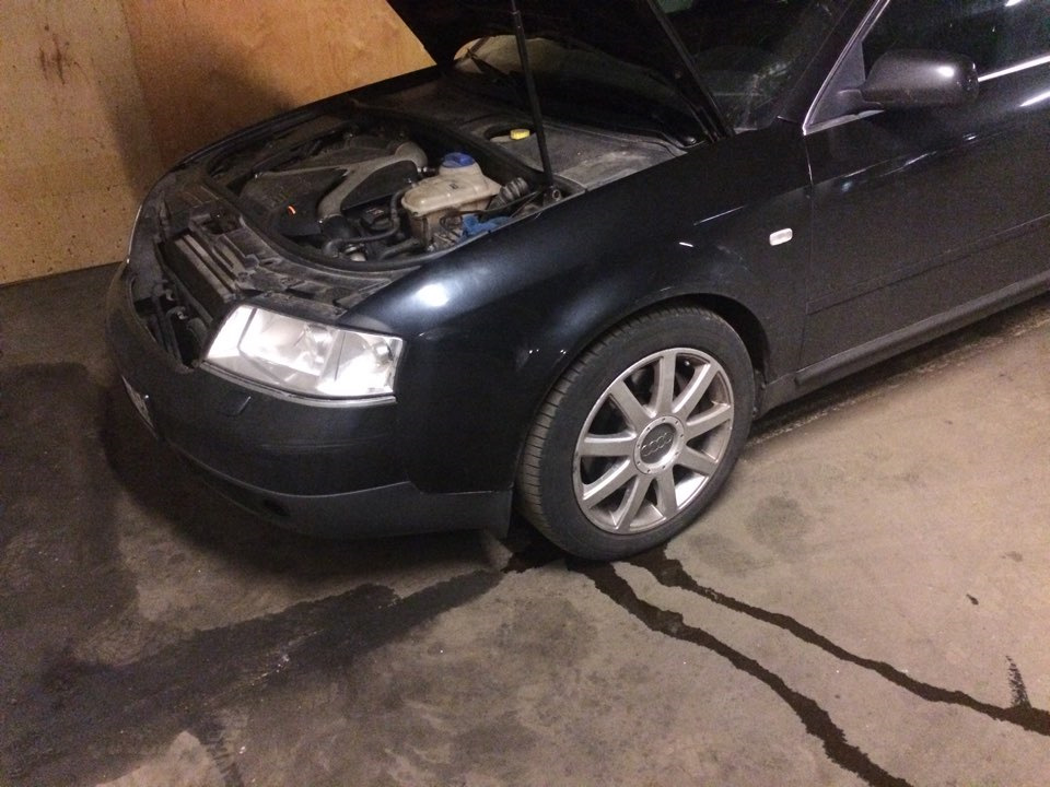 Прорыв шланга помпы автеркулинга номер 2 и заказ запчастей для ребилда ...