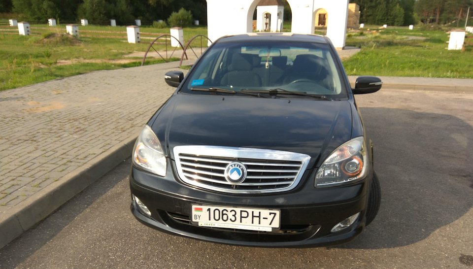 Год и 15.000 км спустя. — Geely SC7, 1,8 л, 2013 года | наблюдение | DRIVE2
