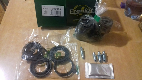 240919 Ремкомплект Frenkit | Запчасти на DRIVE2