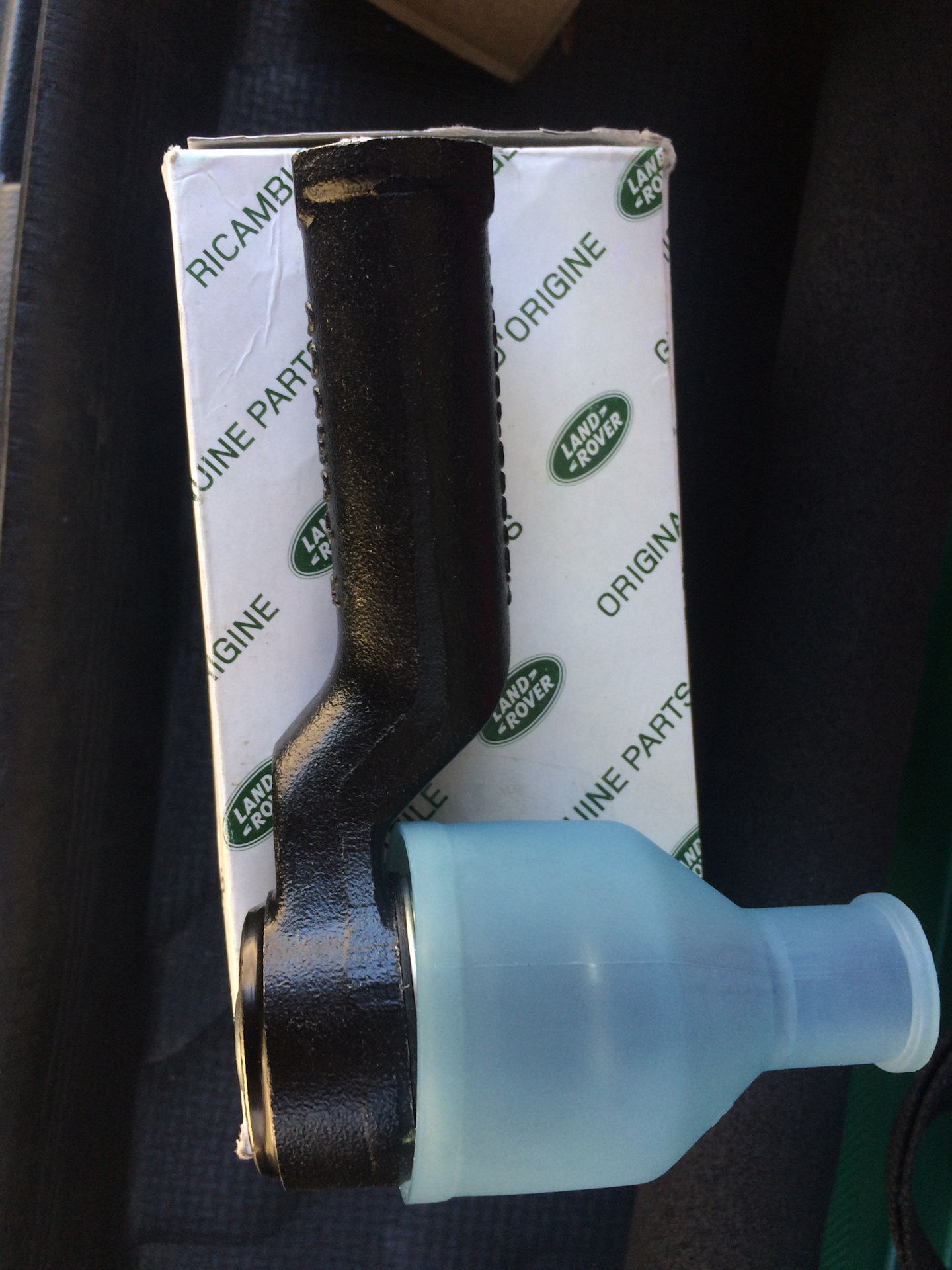 Новые рулевые наконечники — Land Rover Freelander 2, 3,2 л, 2008 года ...