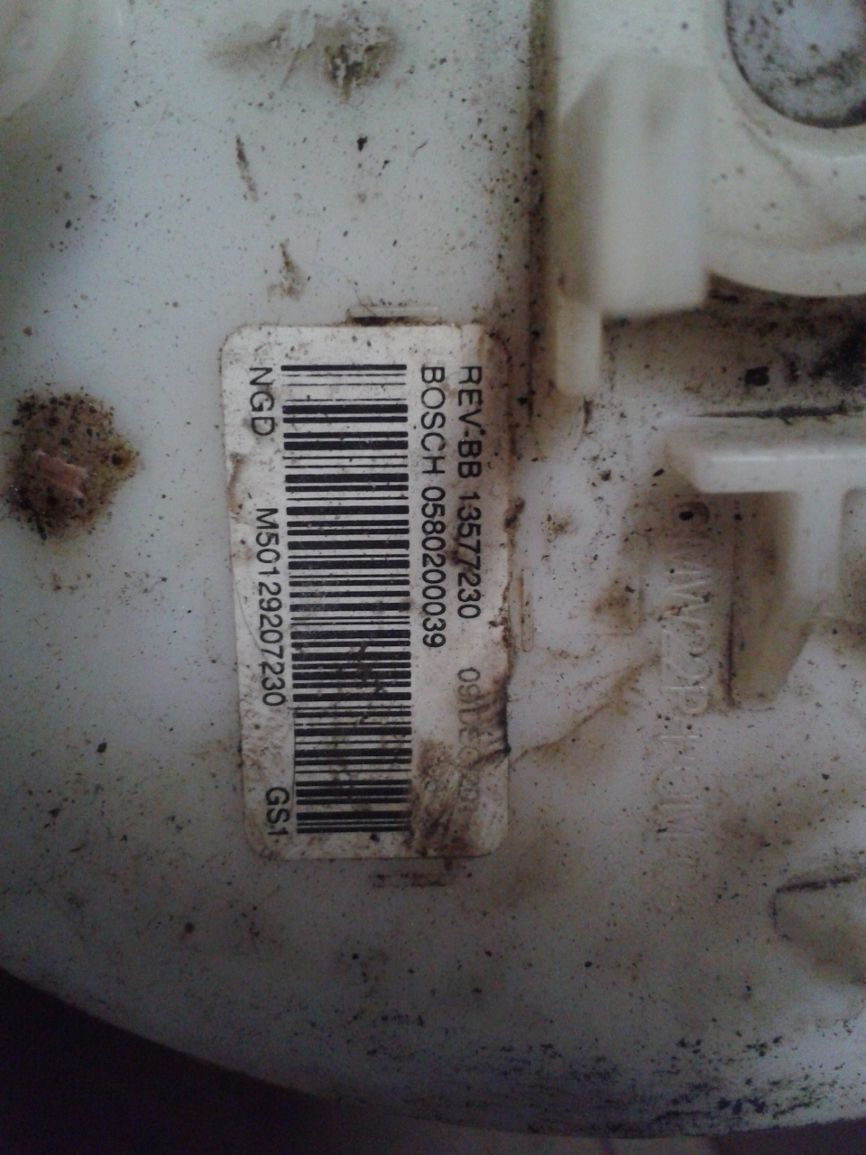 13577230 Модуль в сборе с бензонасосом GM | Запчасти на DRIVE2