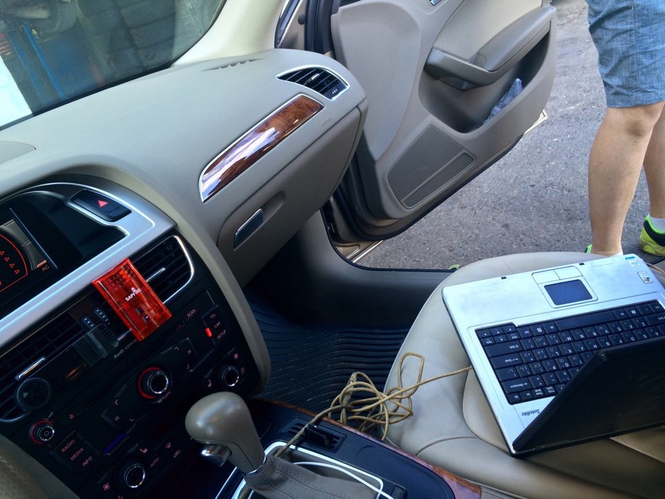 Активировал некоторые функции — Audi A4 (B8), 1,8 л, 2008 года ...