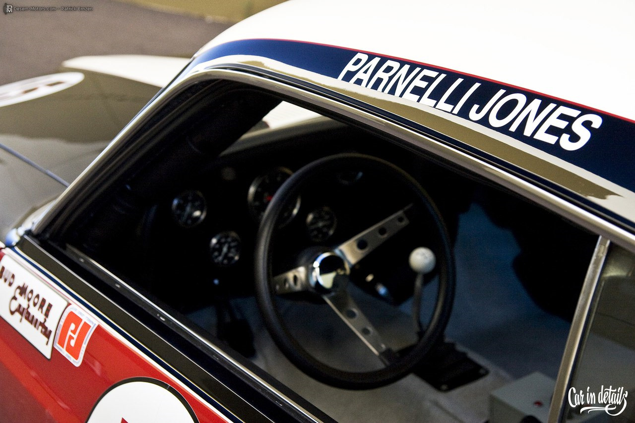 Ford Mustang Boss 302 Trans-Am Race Car Parnelli Jones '1969 — DRIVE2