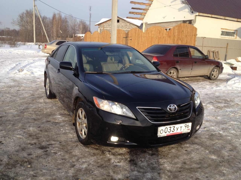 Накатался) — Toyota Camry (XV40), 3,5 л, 2007 года | продажа машины | DRIVE2