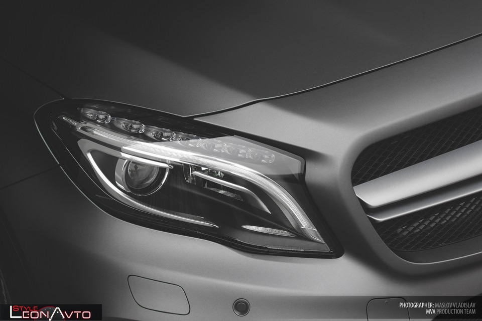 Mercedes-Benz GLA 450 AMG | MVA Production — DRIVE2