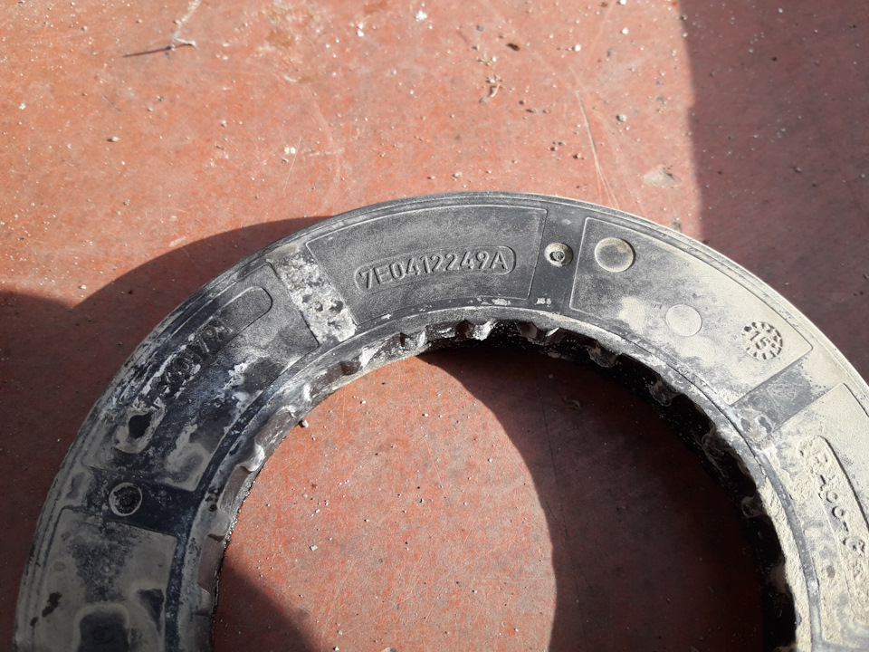 7E0412249A Подшипник VAG | Запчасти на DRIVE2