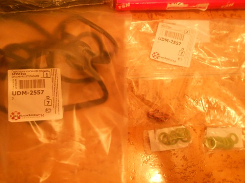 96351213 Прокладка клапанной крышки GM | Запчасти на DRIVE2