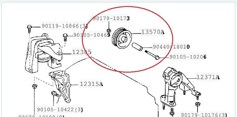 Второе ТО — Toyota Corolla (120), 1,6 л, 2005 года | плановое ТО | DRIVE2