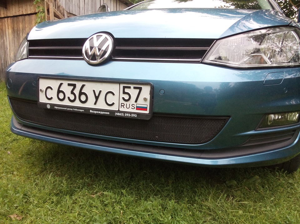 Всего по чуть чуть. — Volkswagen Golf Mk7, 1,2 л, 2012 года ...