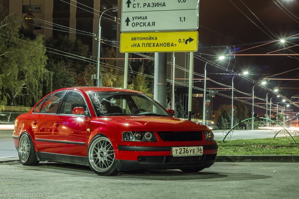 VW Passat Red B5 — Сообщество «Static Crew» на DRIVE2