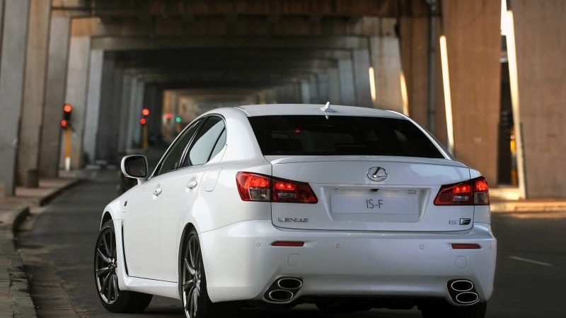 Lexus IS-F 5.0 бензиновый 2008 | белочка на DRIVE2
