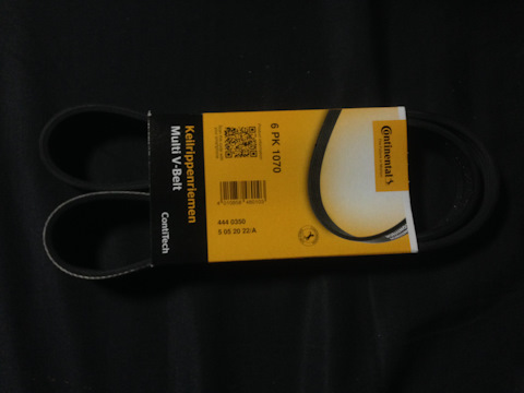 6PK1070 ПОЛИКЛИНОВЫЙ РЕМЕНЬ 6 PK 1070 CONTITECH | Запчасти на DRIVE2