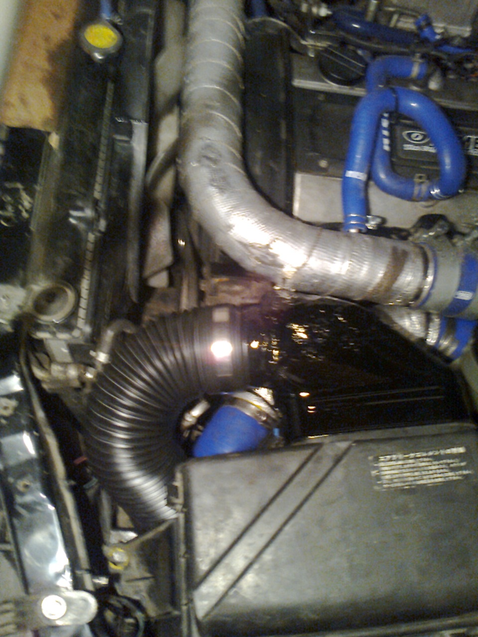 Холодный впуск — Nissan Skyline (R33), 2,5 л, 1993 года | тюнинг | DRIVE2