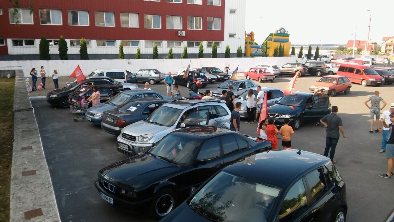 Встреча клуба Drive 2 Ternopil — DRIVE2