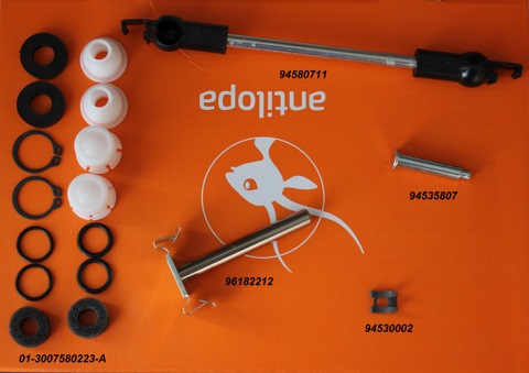 94530002 Зажим GM | Запчасти на DRIVE2