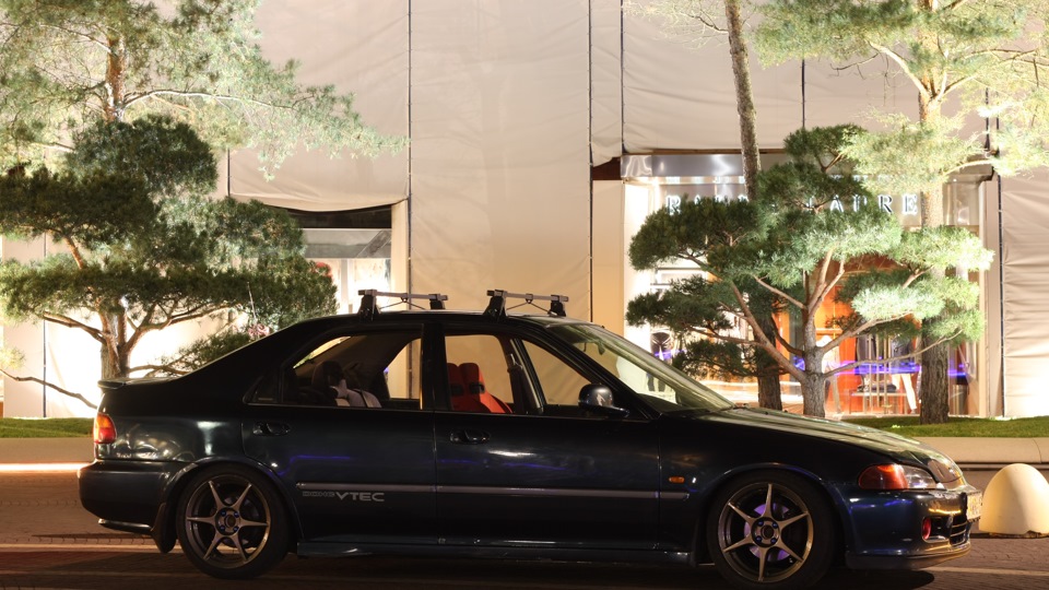 Honda Civic Ferio (5G) 1.6 бензиновый 1992 | My Honda Civic SiR Ferio ...