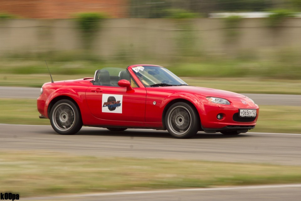 21.07.2013 3-й этап KKFA.RU Time-Attack — Mazda MX-5 (NC), 2 л, 2008 года | покатушки | DRIVE2