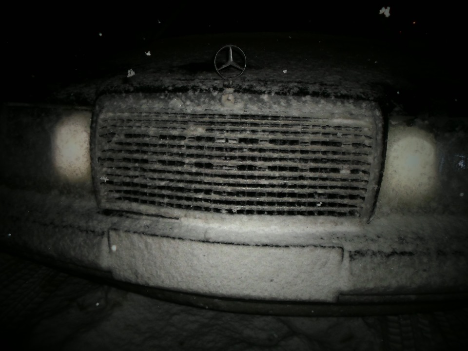 Зимняя резина DUNLOP SP Winter Ice 01 — Mercedes-Benz E-Class (W124), 2 ...