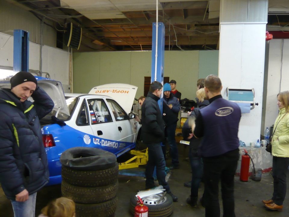 Nexia Rally — объединяет людей! (глава 2) — Daewoo Nexia (N150), 1,6 л ...