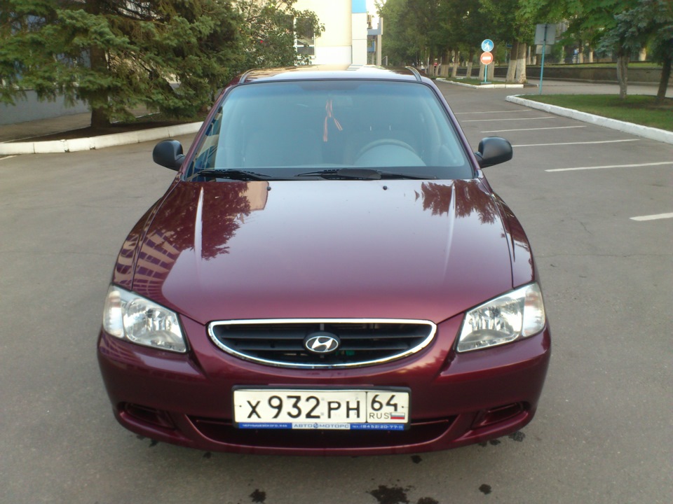 ПРОДАН — Hyundai Accent (2G), 2007 года | просто так | DRIVE2