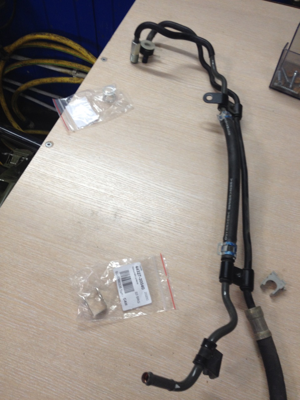 Подшаманил немного — Toyota Land Cruiser 100, 4,7 л, 2002 года | визит ...