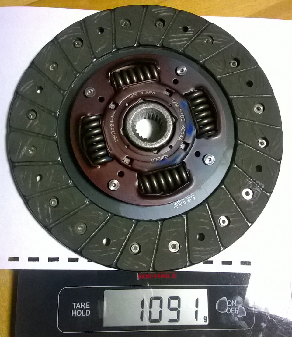 Сцепление — DRIVE2