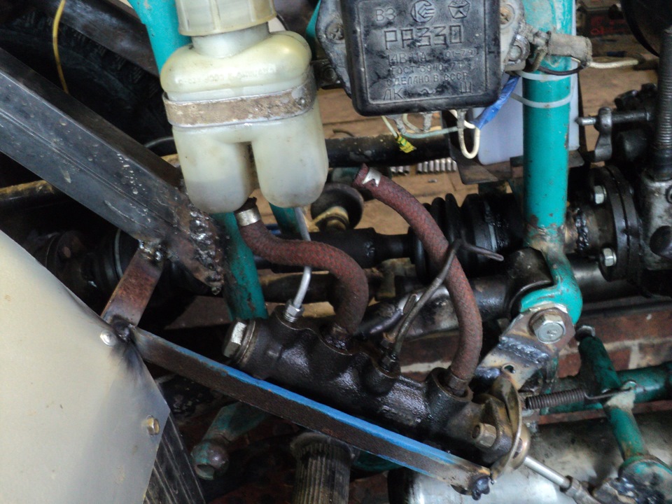 Тормоза — ATV Ural, 1,2 л, 1979 года | своими руками | DRIVE2