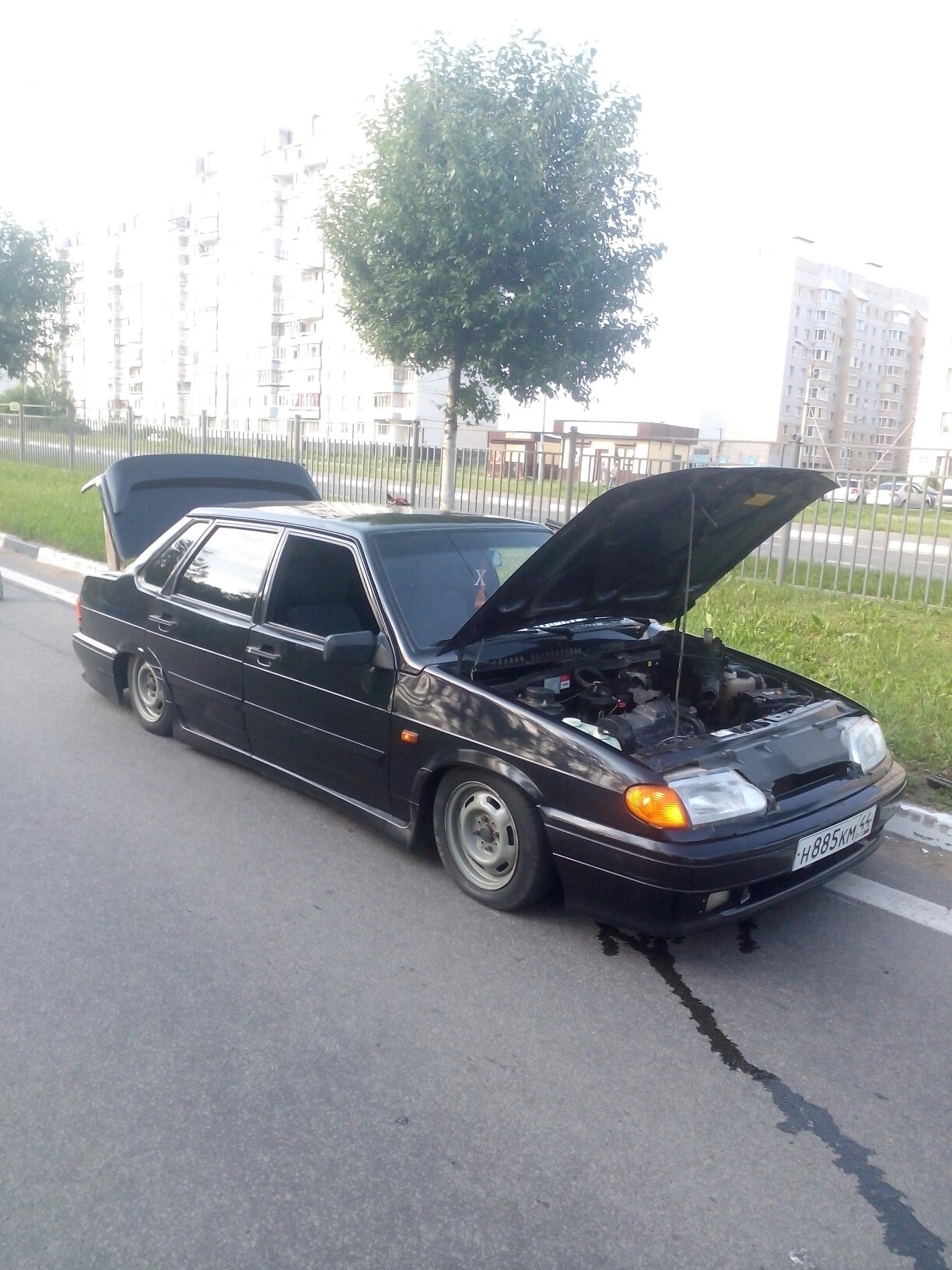 Неудача — Lada 2115 1 6 л 2010 года поломка Drive2
