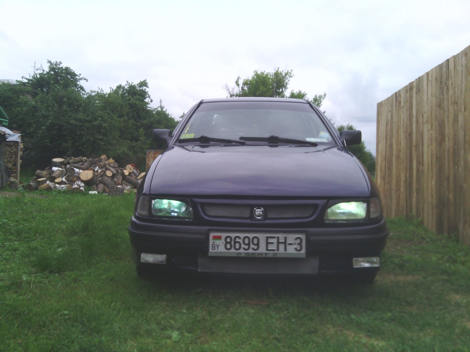 Ништяки …) — SEAT Cordoba (Mk I), 1,8 л, 1993 года | аксессуары | DRIVE2